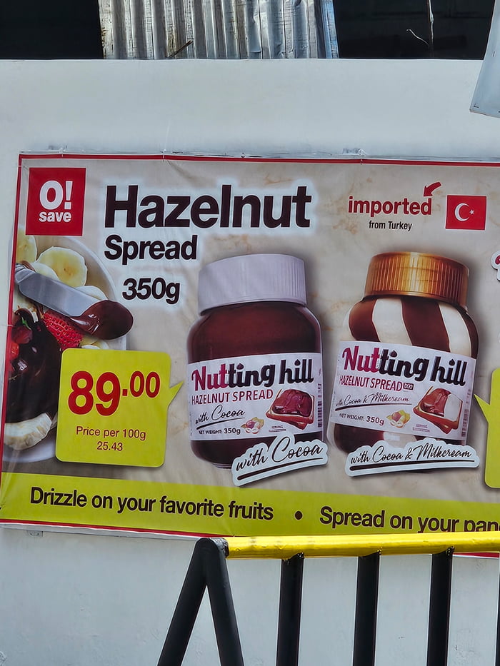 HazelNut spread - 9GAG