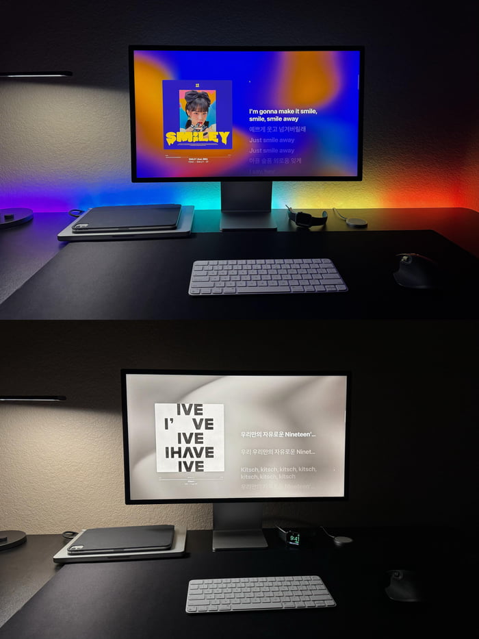 RGB or Not: Seeking Advice on Desk Setup - 9GAG
