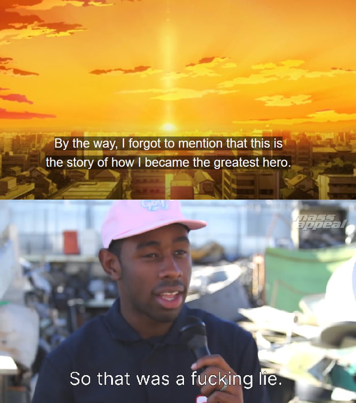 He Had Been Lying To Us Since The Very Beginning 9gag