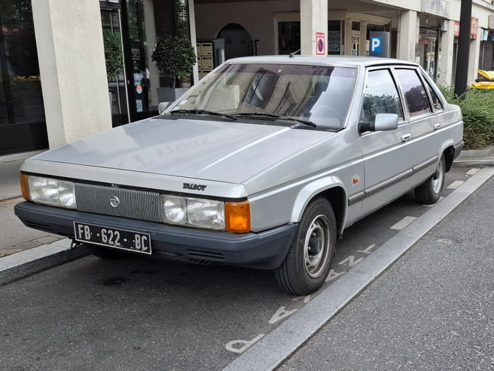 Talbot Tagora Diesel - 9GAG