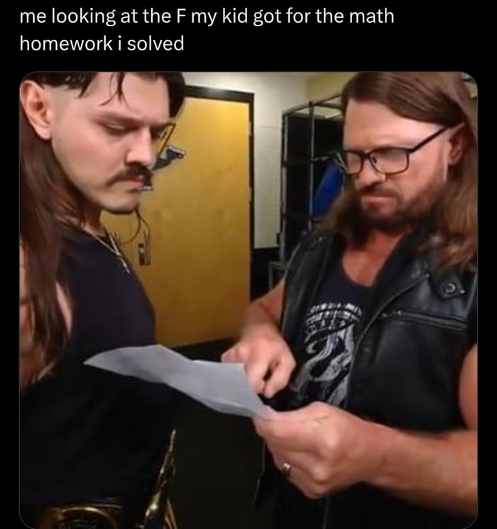 Must have been AI grading the homework - 9GAG