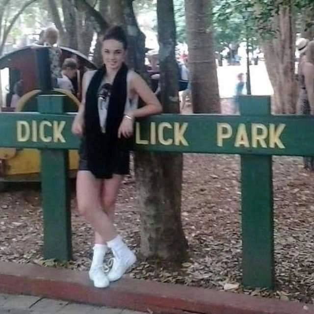 Who was this famous Dicklick they named the park after? - 9GAG