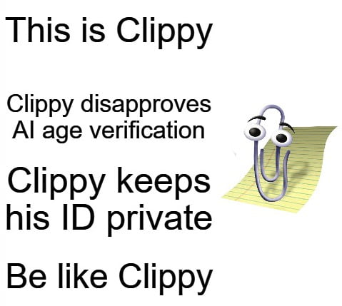 Be like Clippy - 9GAG