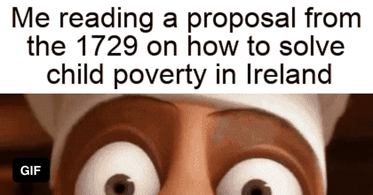 To be fair, it was a very modest proposal - 9GAG