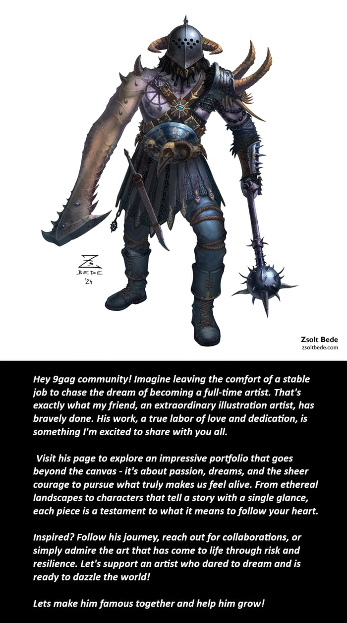 Artist for hire - 9GAG