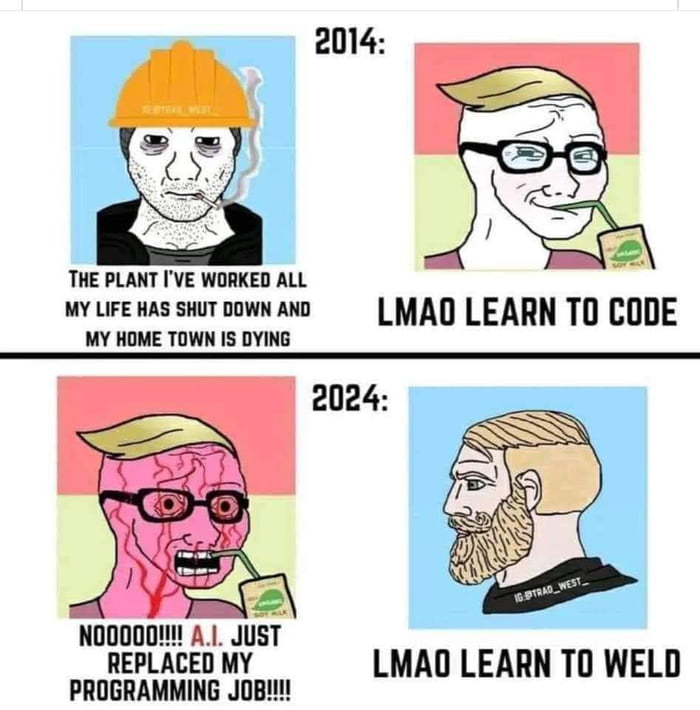 Adapt and survive - 9GAG