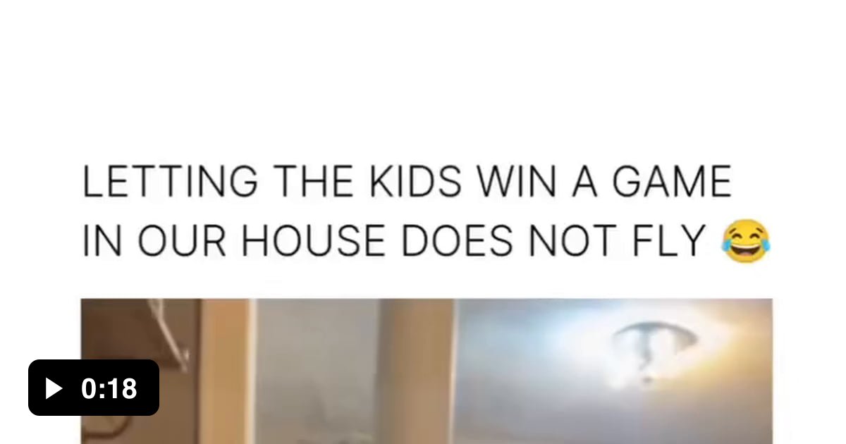 Bro tf just let your daughter win - 9GAG