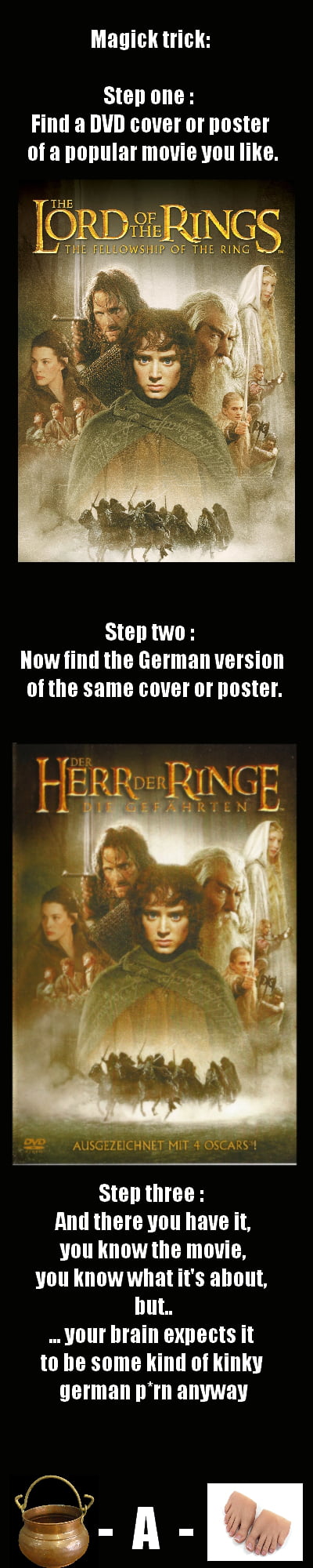 Two guys one mounatain... - 9GAG