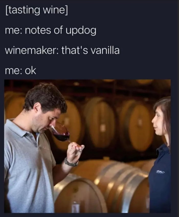 Whats vanilla? - 9GAG