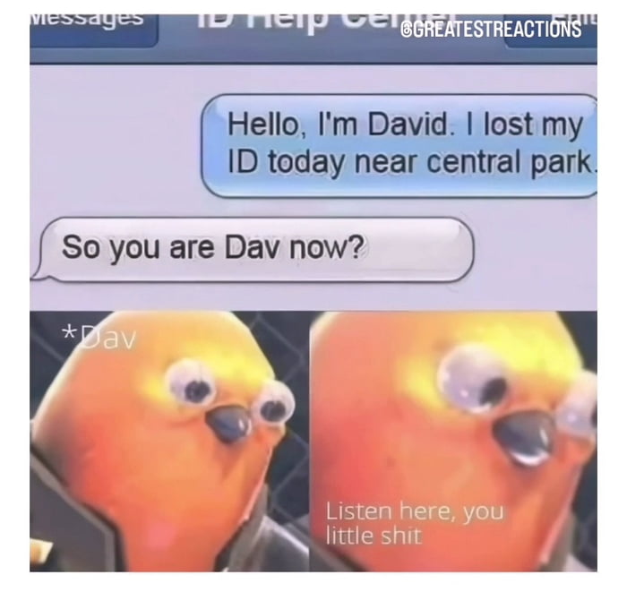 Someone found that ID? - 9GAG