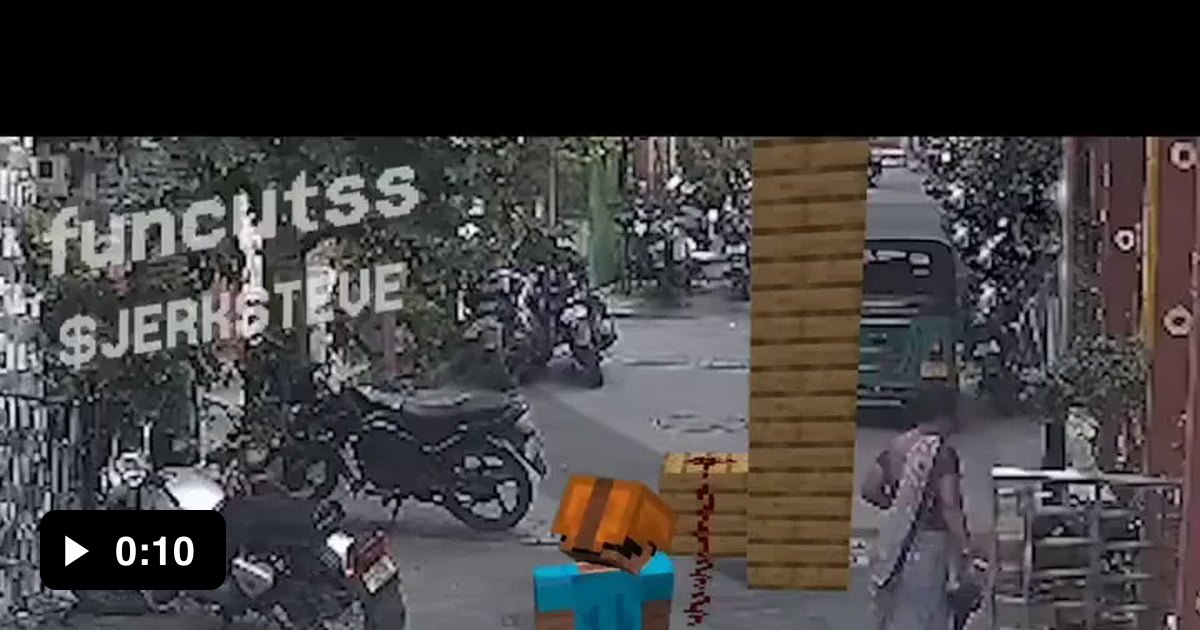 Real life just got a Minecraft update. - 9GAG