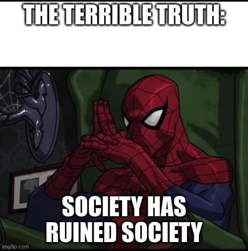 When you realize the problem is us all along - 9GAG