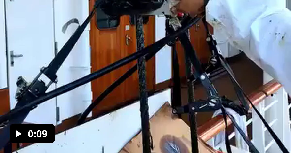 Essential maintenance for lifeboat wire ropes - 9GAG