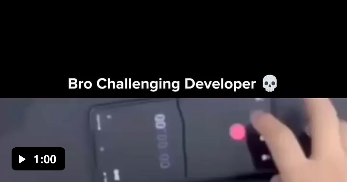 The developer didn't stand a chance - 9GAG