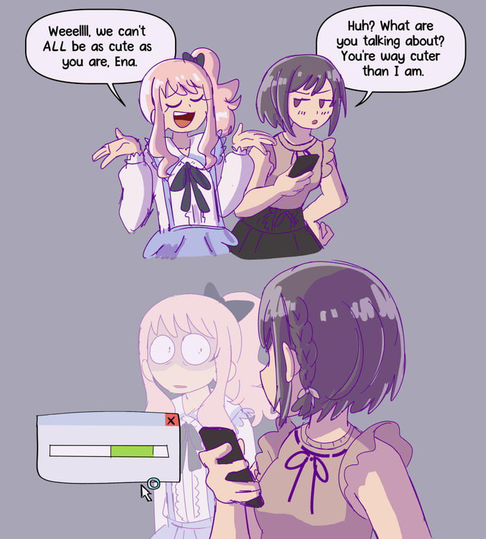 When you get hit with a compliment counter-attack. - 9GAG