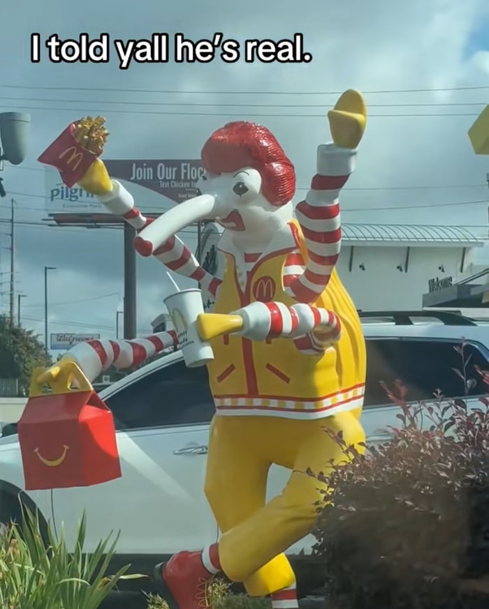 This is not the Ronald I remember. - 9GAG