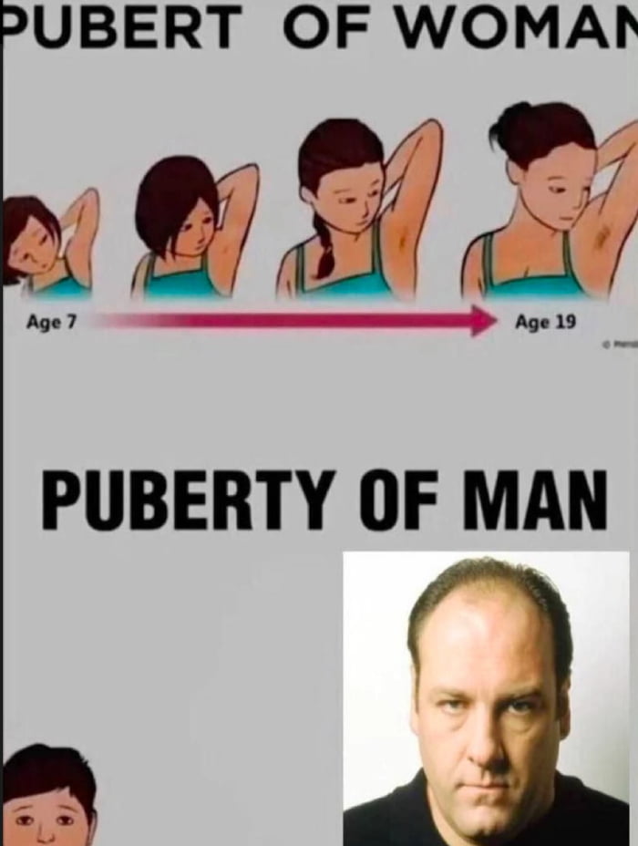 The male transformation is truly something - 9GAG