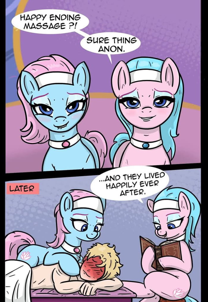 Anon getting a happy ending - 9GAG