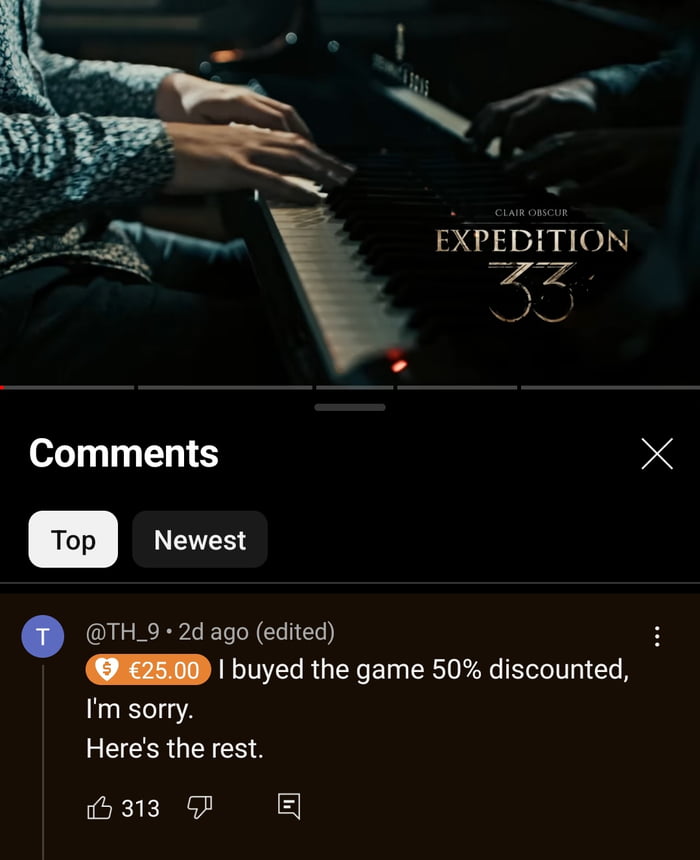 Expedition 33 OST comments are fire - 9GAG