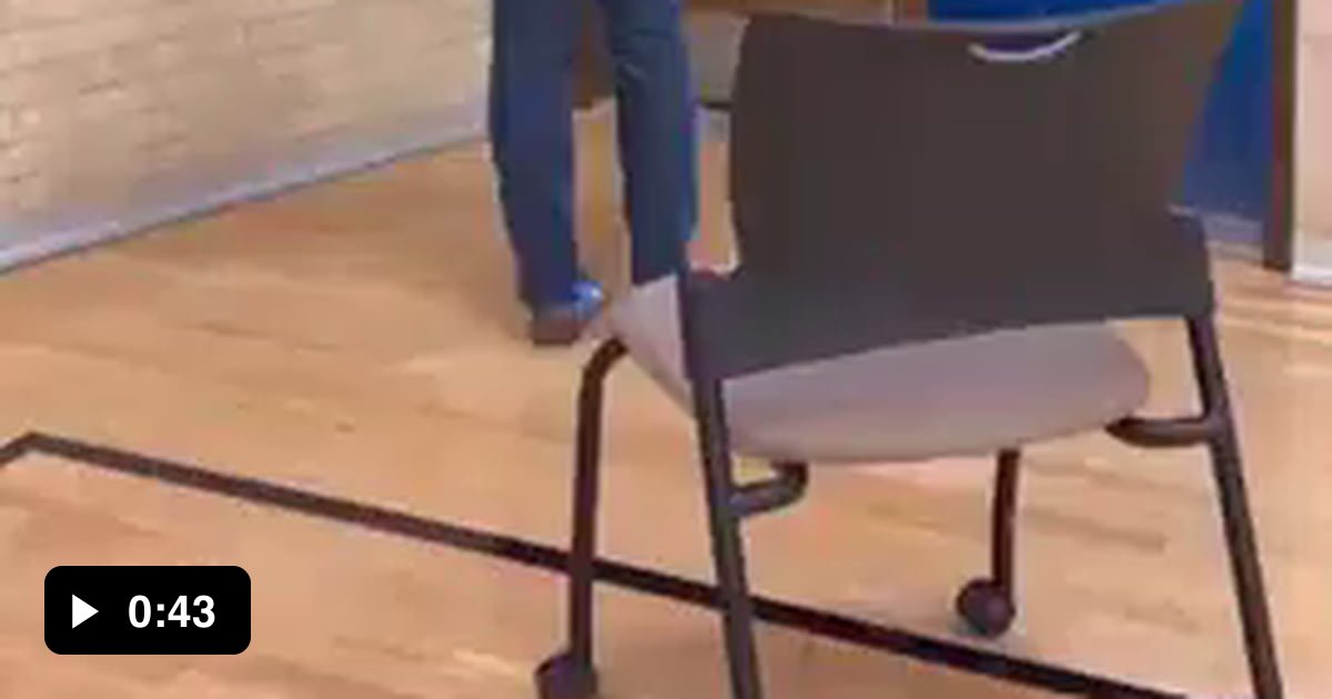 The chair dance we didn't know we needed - 9GAG