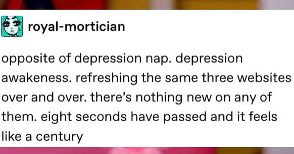 The endless scroll and the passage of time - 9GAG