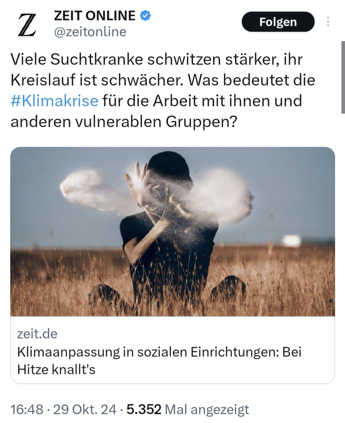 Die Zeit liefert heute stabil ab. - 9GAG