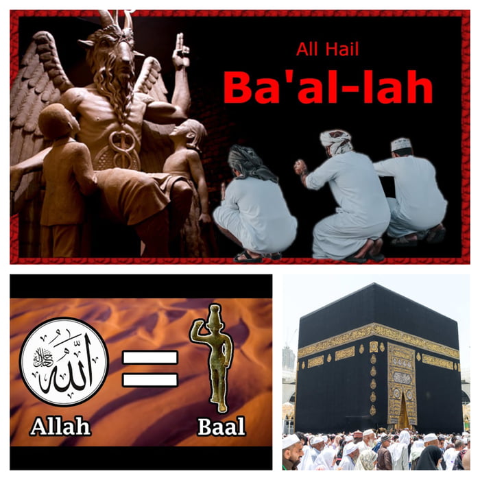 Worship of Allah as proclaimed by Muhammad was not a restoration of ...