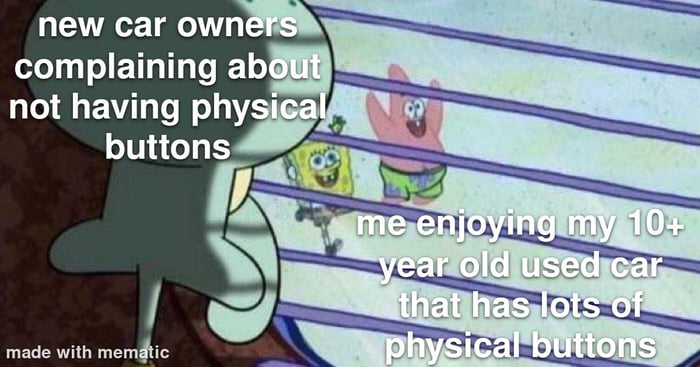 Physical buttons - 9GAG