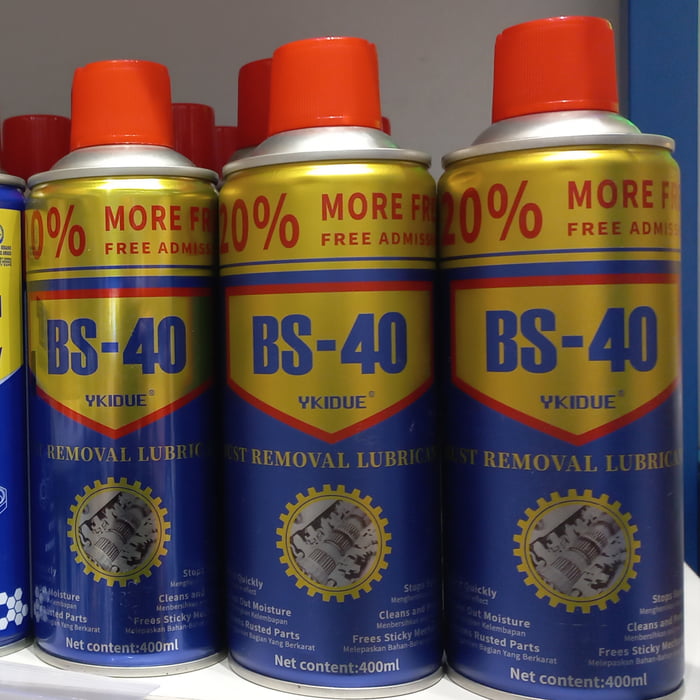 - Mom, can we have WD-40? -No, hun, we have WD-40 at home. WD-40 at ...