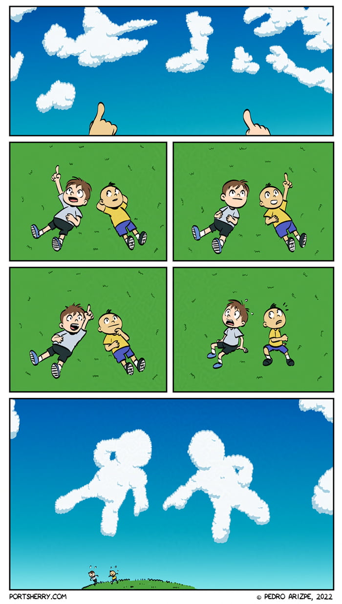 Cloud gazing - 9GAG