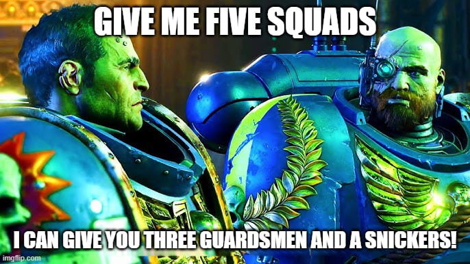 Warhammer 40,000: Space Marine 2 - 9GAG