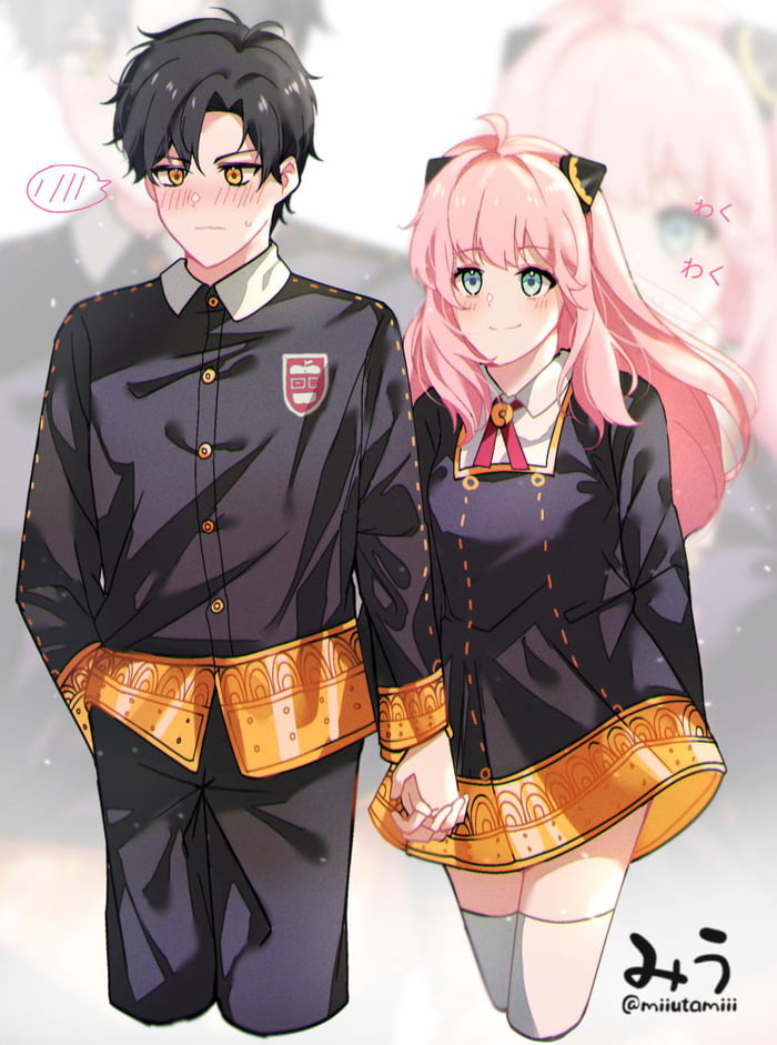 Damian and Anya - 9GAG