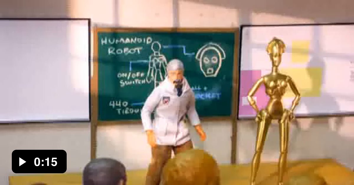 Robot Chicken - Robotic Longevity - 9GAG