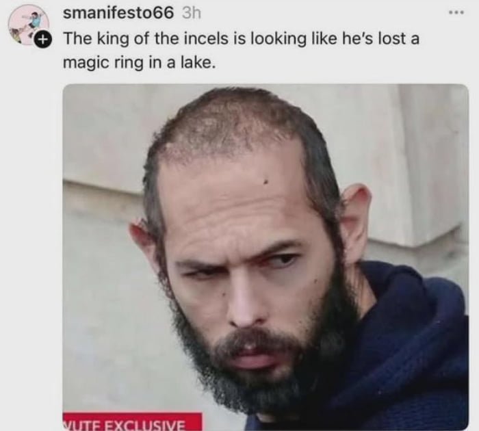 Not very "Alpha" looking - 9GAG