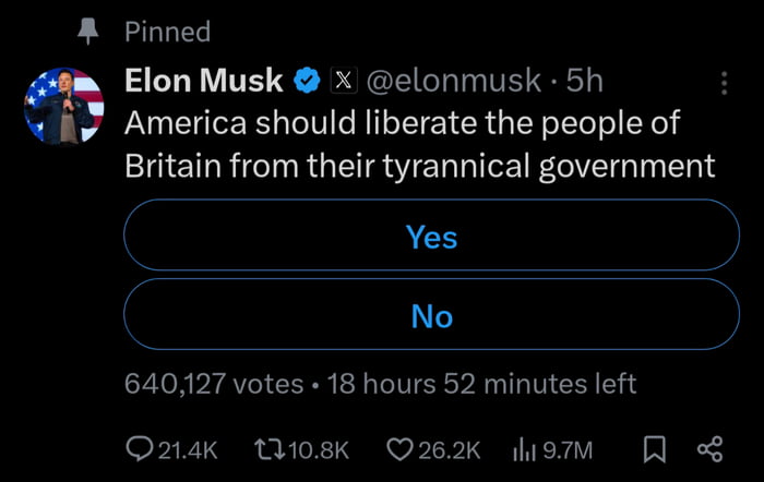 Sure Elon, whatever satisfy your delusion - 9GAG