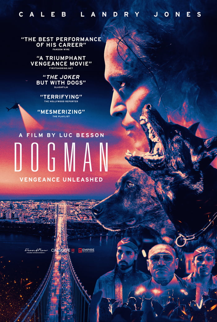 Film recommendation, Dogman. Good pacing, decent story and writing ...