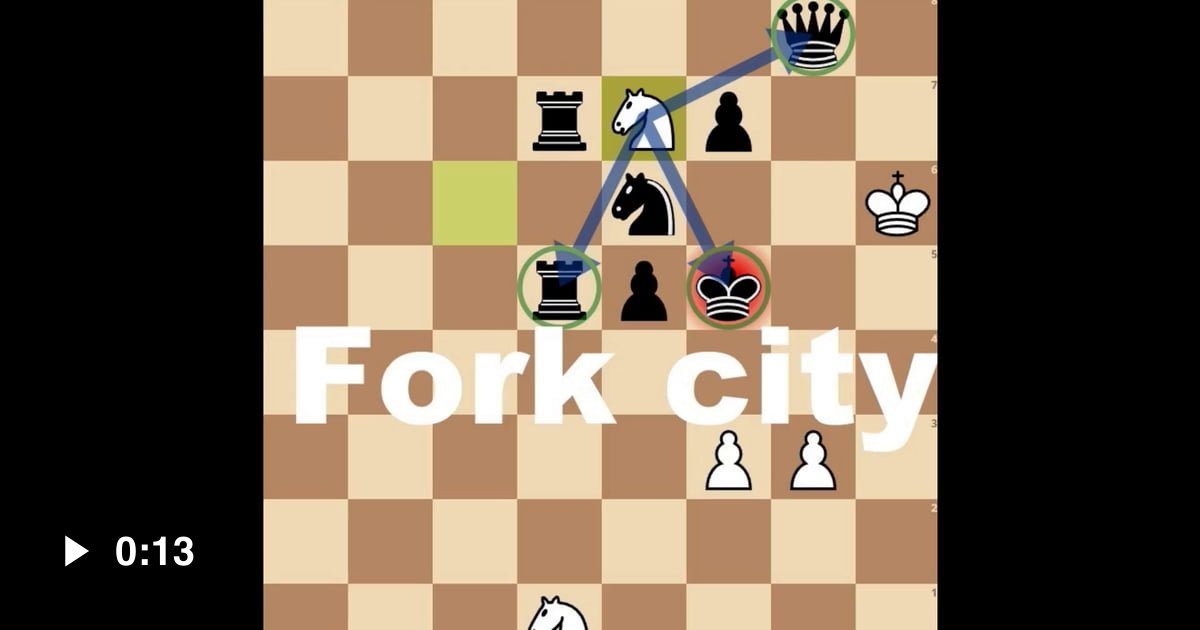 Chess memes with forks and checkmate - 9GAG