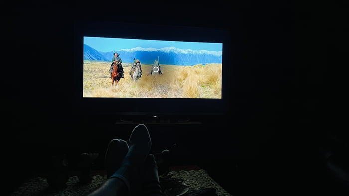 First time watching LotR with my wife, wish me luck! :) - 9GAG