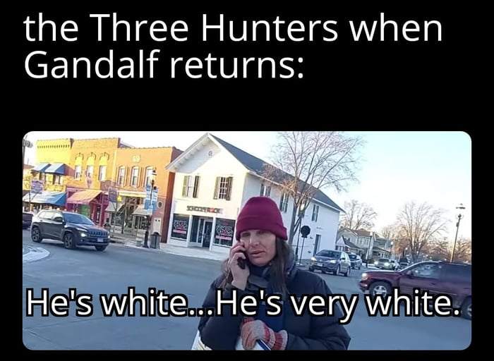 Extremely white. - 9GAG