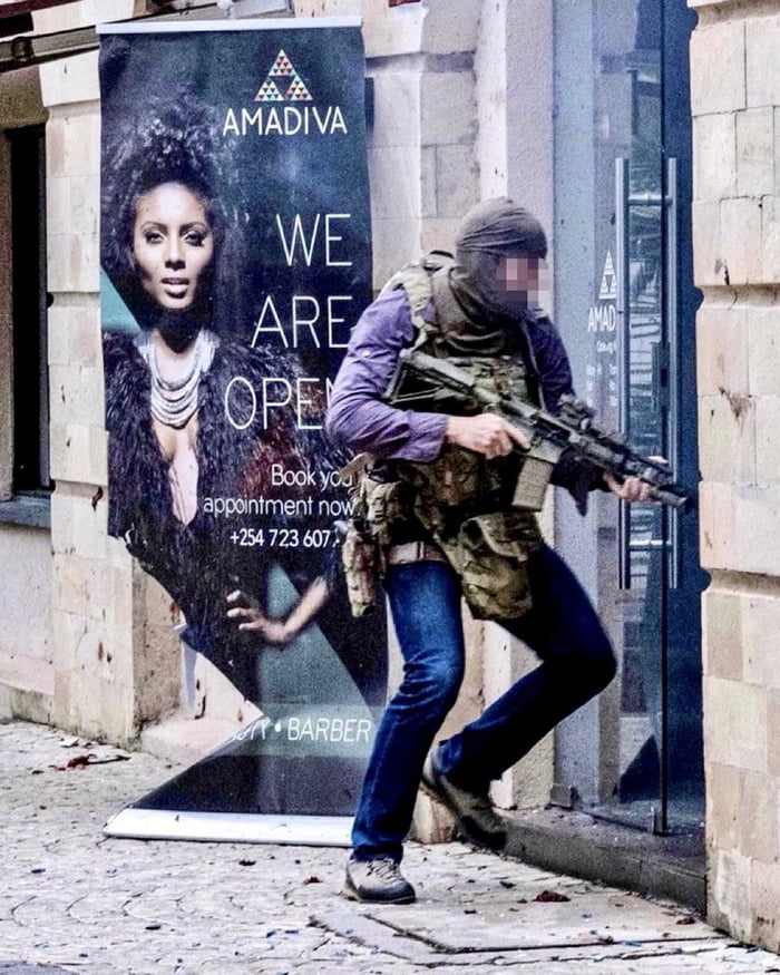 On January 15, 2019, lone SAS operator Christian Craighead enters the ...