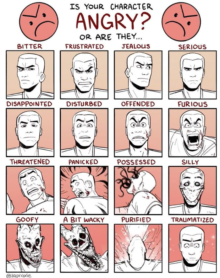 Is your character angry? - 9GAG