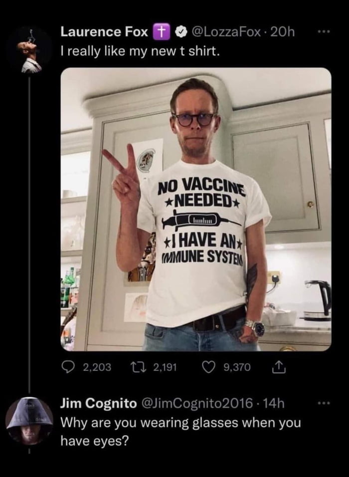 Another example of terrible logic. - 9GAG