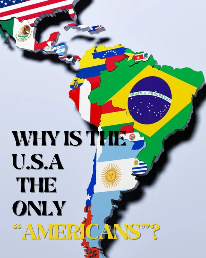 There are like 35 countries in America - 9GAG