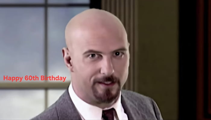 Happy 60th birthday - 9GAG