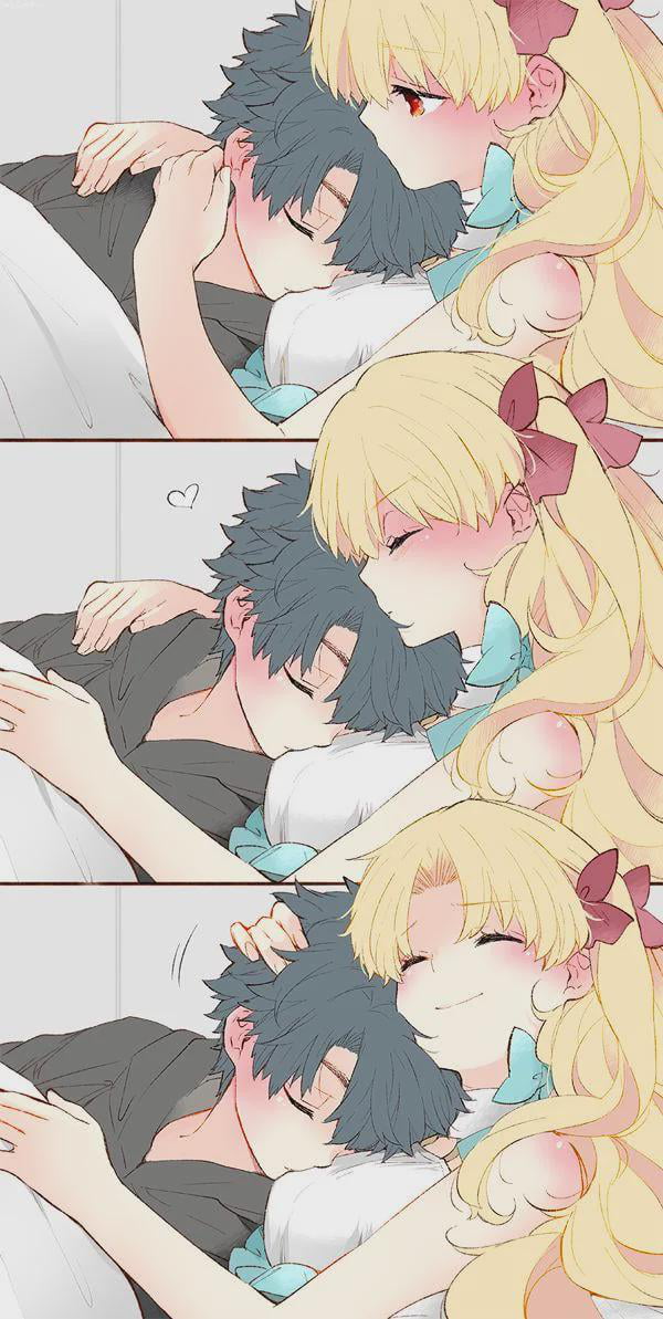 A cuddle is all you need... - 9GAG