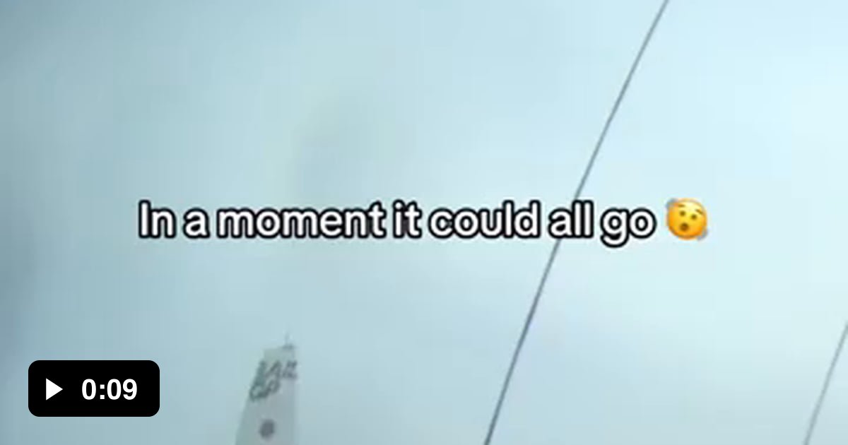 Sailing... close call - 9GAG