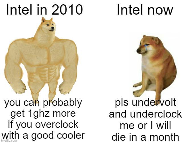 Intel you ok? - 9GAG