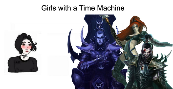 Girls with a time machine - 9GAG