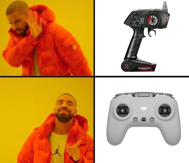 When I tell it to go right, I lean the paddle to the right. Controllers ...