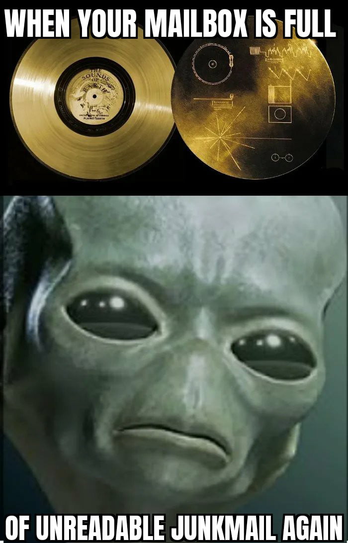 *Angry alien "delete" noises... - 9GAG